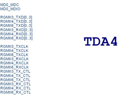 tda4vm：questions about ethfw phy in main r5f processors forum