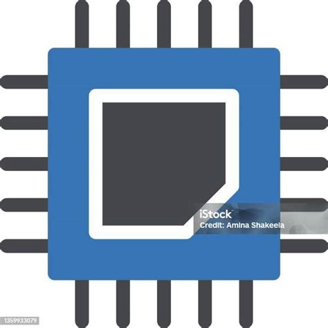 Cpu 칩 0명에 대한 스톡 벡터 아트 및 기타 이미지 0명 Cpu 과학 Istock