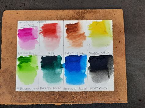 Watercolor Fade Test 7 Steps With Pictures Instructables