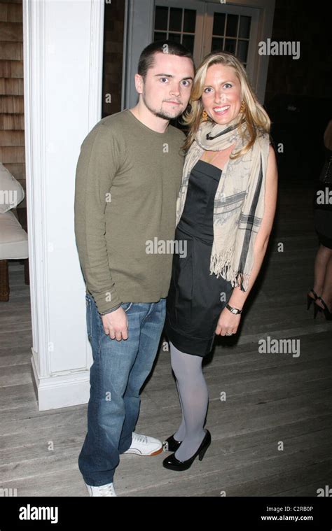 Robert Iller And Sara Wyntinhall French Connection Hosts Molly Sims 35th Birthday Party At The