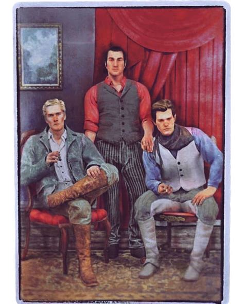 Red Dead Memes Colorized Picture Of Young Dutch Hosea