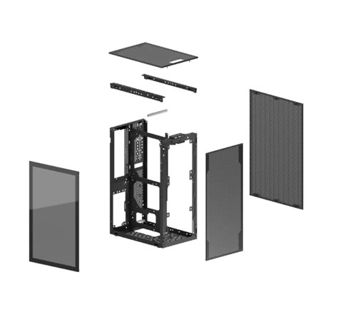 SSUPD Meshroom S A Breathable Mini ITX Dream PC Overclockers UK