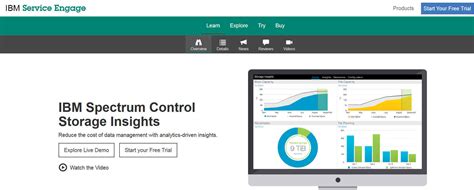 If You Are Serious About Your Storage Environment See Ibm Spectrum Control Storage Insights