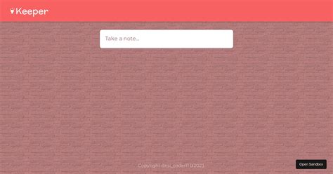 Using Pre Built React Components Completed Codesandbox