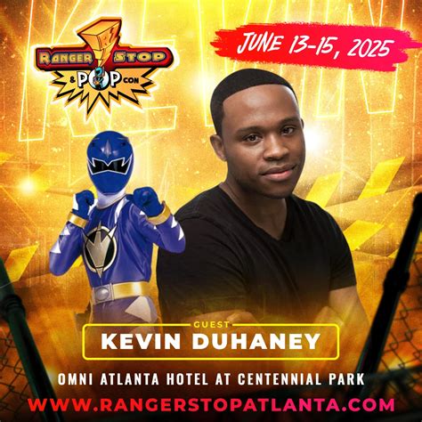 💥 New Guest Announcement 💥 Its Rangerstop And Pop Con Facebook