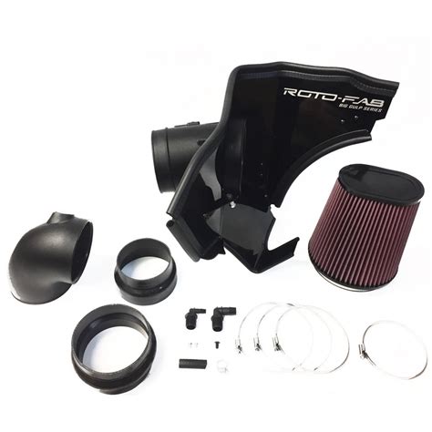 2017 2024 Camaro Zl1 Big Gulp Series Air Intake System W Oil Filter Roto Fab
