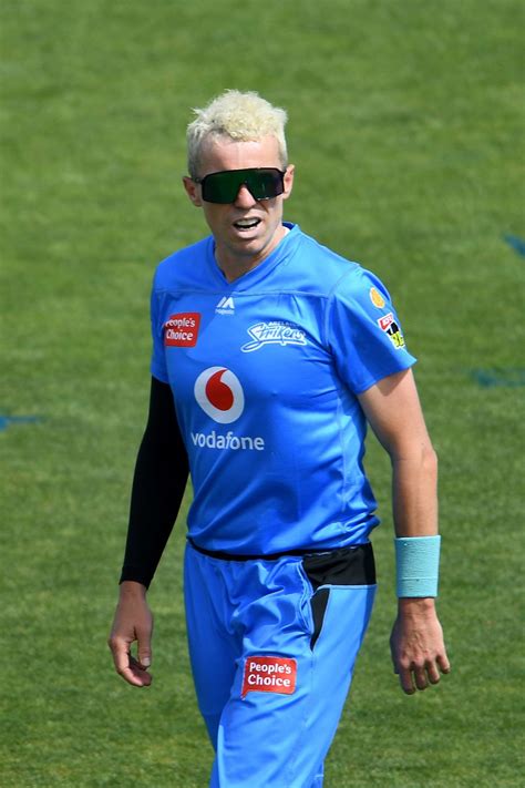 Peter Siddle Looks On