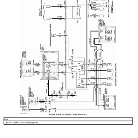 Ford Truck F650 F750 Wiring Diagrams 2009 2010