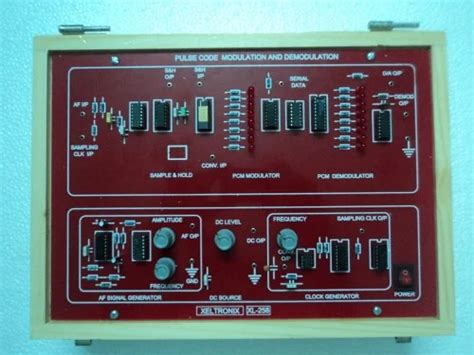 Pcm Modulation And Demodulation Circuit Diagram