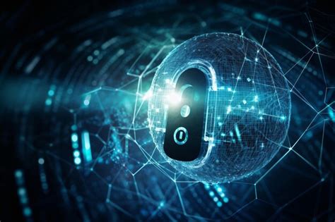 Premium Ai Image The Internet Data Privacy Information Security