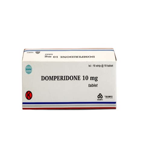 Domperidone 10 Mg 10 Tablet Erlimpex Manfaat Kandungan Dosis Dan