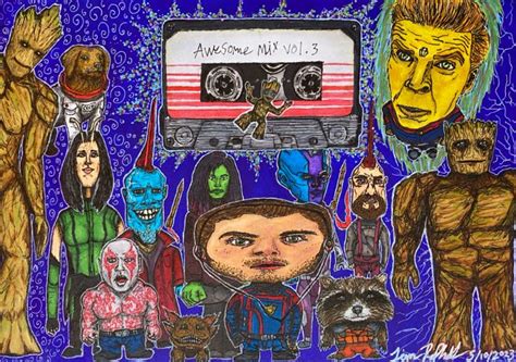 Liam Raphael Drawings And Illustration