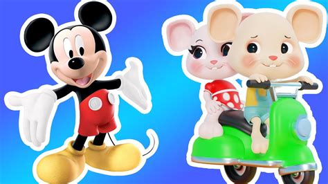 Wheels On The Bus With Miki And Mini Youtube