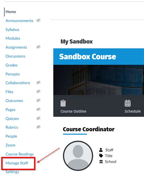 Canvas 5 Things To Get You Started Resources Ldti Teaching