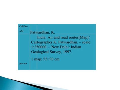 Normative Principles Of Cataloguing Ppt