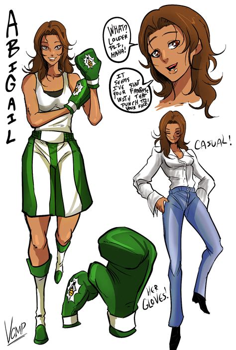 Commission Abigail By Domesticvamp On Deviantart