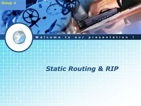 Static Routing And Rip Pptx