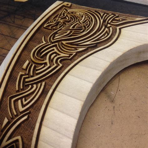 Viking Axe Engraved Details By Spgraphix On DeviantArt