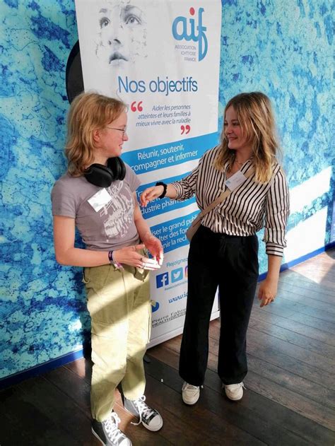 Mouscron Fantine Harduin Marraine De La Lutte Contre Lichtyose L