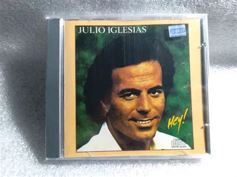 Cd Julio Iglesias Hey 1980 Por Ella Estandar Parcelamento Sem