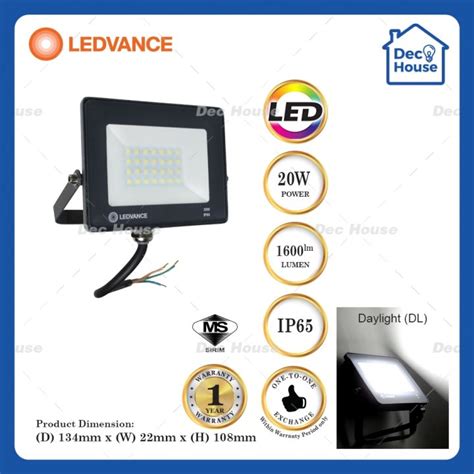 Osram Ledvance Eco Lite G Led Floodlight W W W W Lazada
