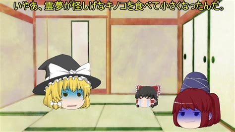 ゆっくり茶番霊夢が小さくなったそうです Youtube