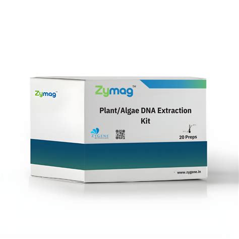 Zygene Zymag™ Plant And Algae Dna Extraction Kit 20 Reactions