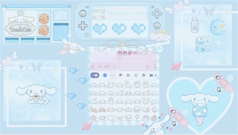 Cinnamoroll Desktop Wallpaper ♡ Cute Laptop Wallpaper Cute Desktop