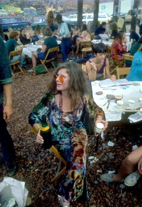 These Wildly Eccentric—and Influential—fashion Trends Rocked Woodstock Janis Joplin Woodstock