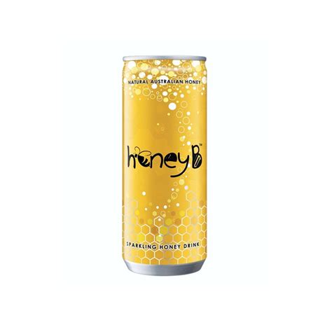 Honey B Sparkling Honey Drink 250ml 24 Carton Tasty Snack Asia