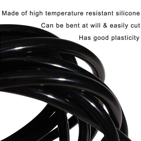 Eoiips 316 Id X 516 Od Silicone Vacuum Tubing Hose