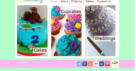 My Sugar Coated Life Star Bakery Website Gets A Facelift