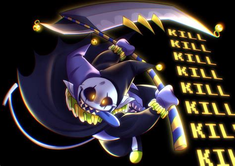 Deltarune Jevil Wallpapers Wallpaper Cave