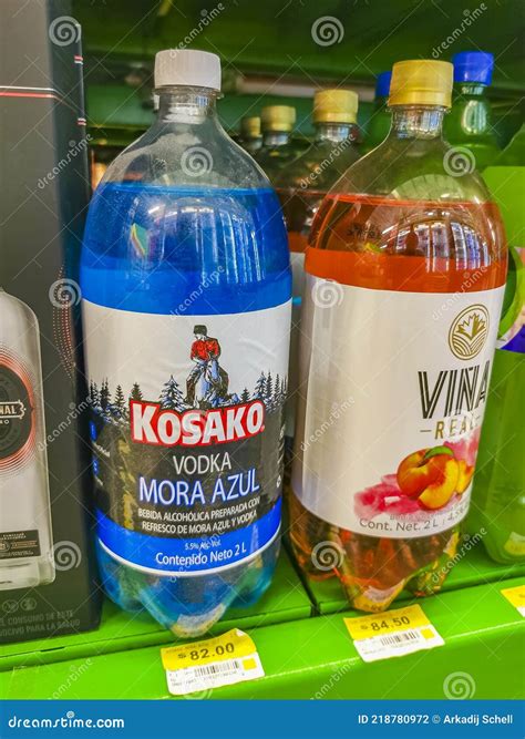 Buy Kosako Vodka Mora Azul Vina Real Peach Wine Mexico Editorial