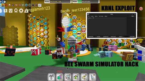 ROBLOX Bee Swarm Simulator GUI KRNL Exploit YouTube