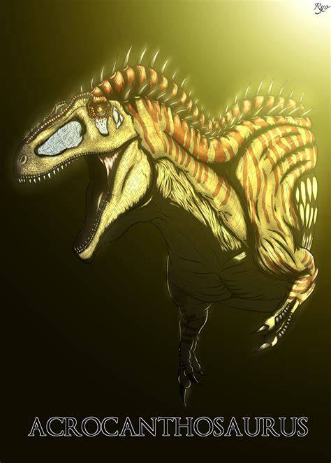 Acrocanthosaurus Vs Spinosaurus