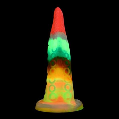 Creature Cocks Luminoctopus Glow In The Dark Tentacle Dildo