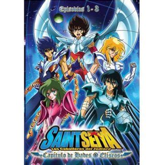 Hades Chapter Eliseos Saint Seiya Vol 1 Dvd Kurogami