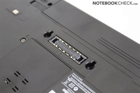 Review Toshiba Tecra A Notebook NotebookCheck Net Reviews