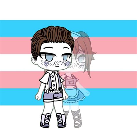 Trans Boy Gacha Club Personajes