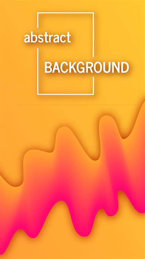 Trendy Geometric Background With Abstract Wave Liquid Shape Beautiful Futuristic Dynamic