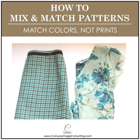 4 Ways To Mix Match Your Patterns