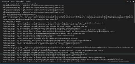 Android Flutter Lost Connection To Device Production App Stack