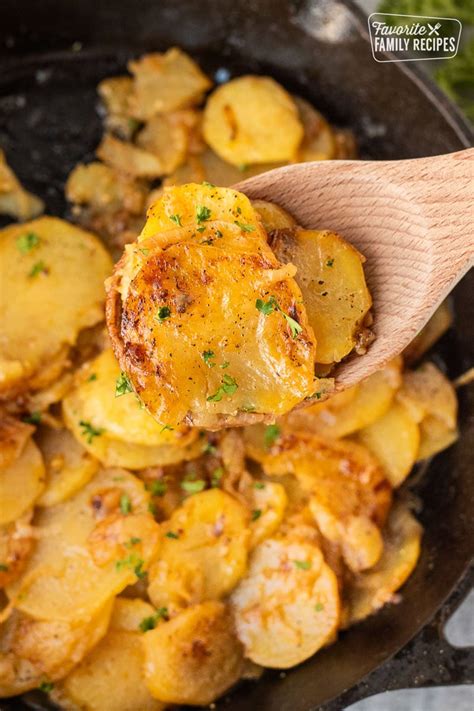 Smothered Potatoes