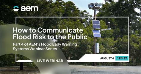 How To Communicate Flood Risk To The Public Aem