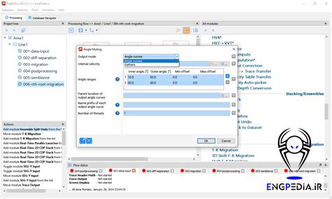 Radexpro 20243 پردازش داده‌های لرزه‌ای و ژئوفیزیکی Engpedia