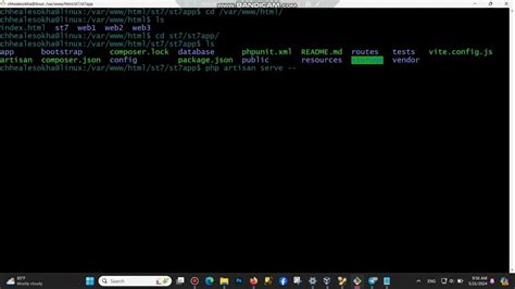 Intall Laravel Youtube