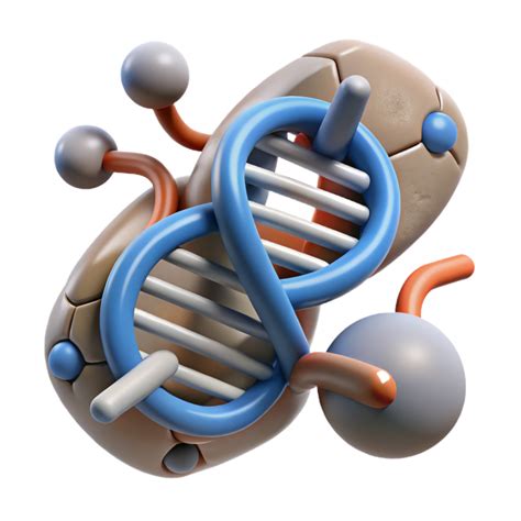 Wonderful Abstract Genetic Information Transfer Futuristic Design