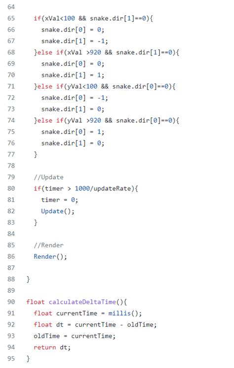 Arduino Snake Game Informational Science Mrs Puskar