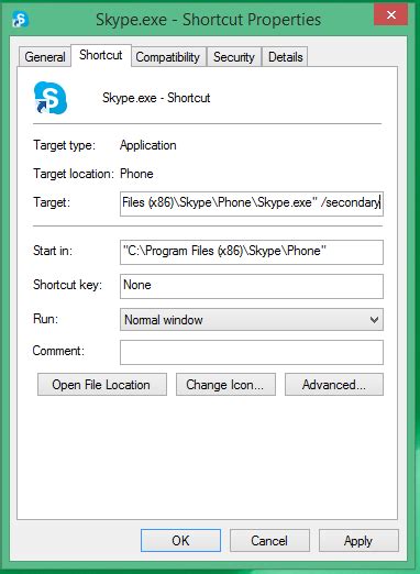 Run Multiple Skype Accounts On Windows Desktop